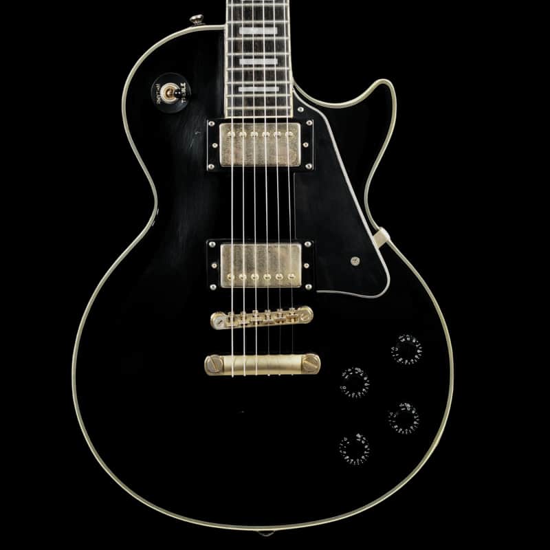 Epiphone 2011 Les Paul Custom, Ebony (Pre-Owned) | Reverb Australia