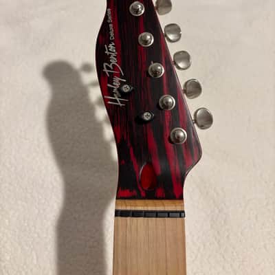 Harley Benton TE-90FLT Husk | Reverb