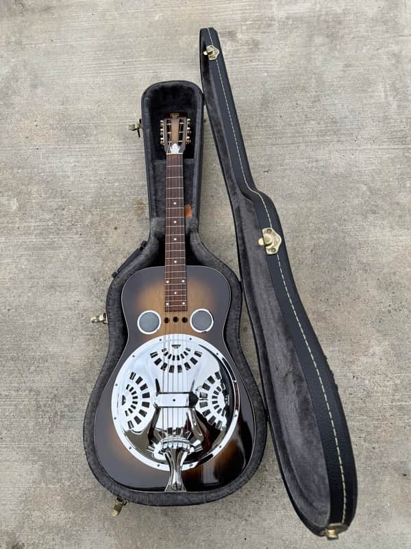 National Dobro - Sunburst | Reverb