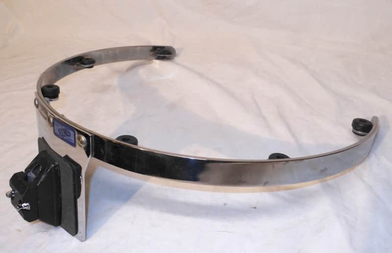 DW Purecussion 14" 8-hole RIMS Mount w/DW Tom Mount | Reverb