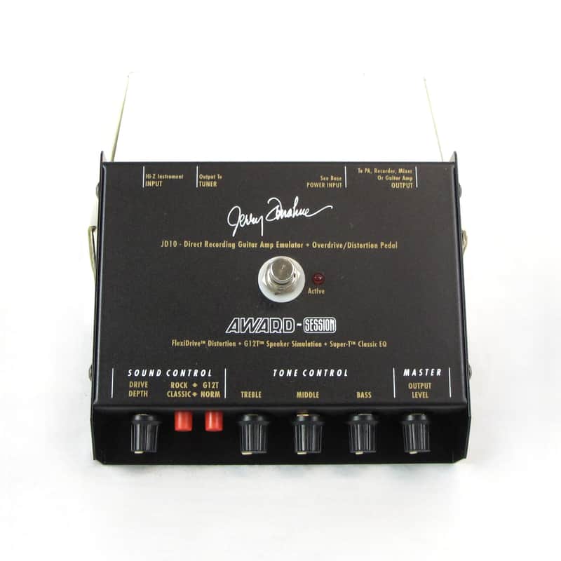 Award-Session Sessionmaster JD10 Jerry Donahue | Reverb