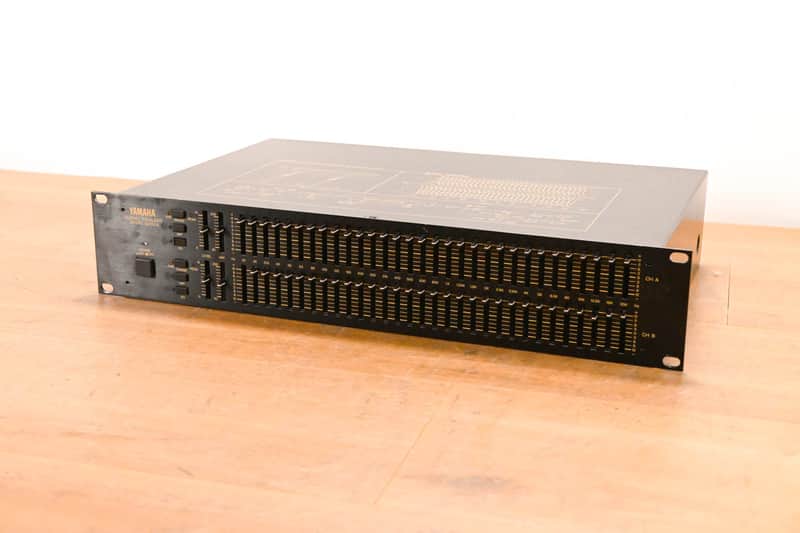 Yamaha Q2031A 2-Channel 31-Band Graphic Equalizer CG010VU | Reverb