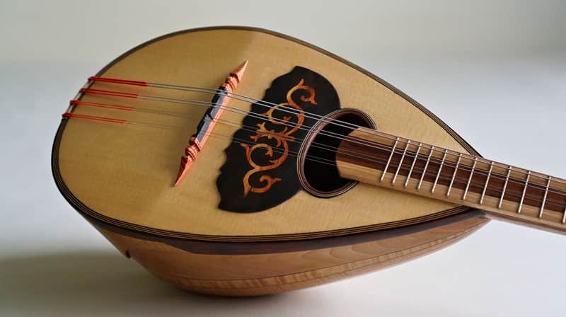 Mandolin - Italian Round-back by Cav. C.A. Kisslinger dated | Reverb