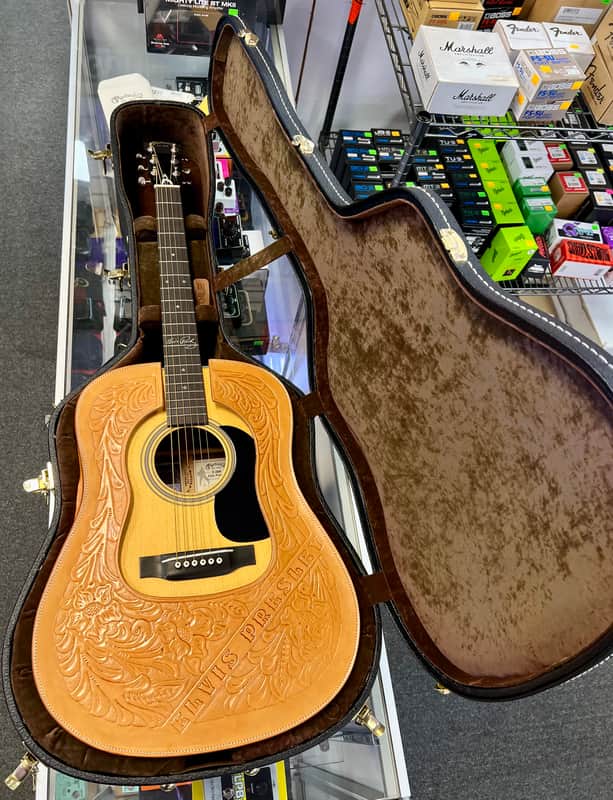 Martin D-28M Elvis Presley Commemorative Limited Edition 131 | Reverb