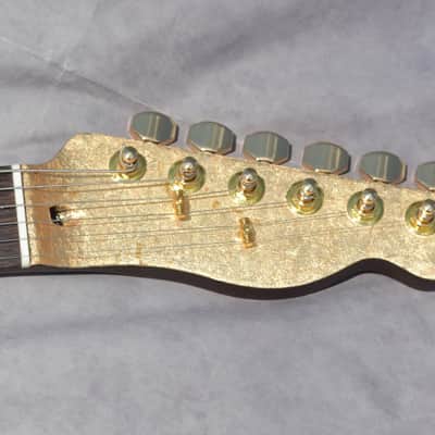 Custom Pre-order! Thinline Telecaster HH 2024 Gold | Reverb