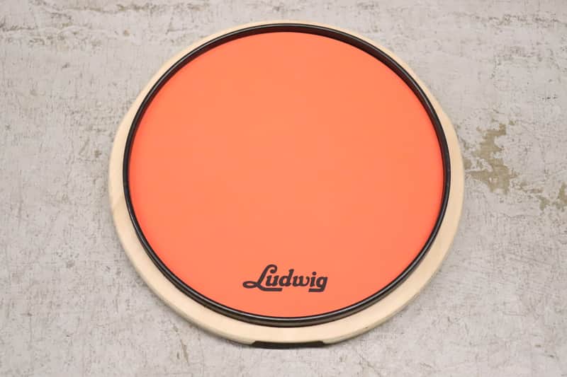 Ludwig Orange Snare Practice Pad | Reverb