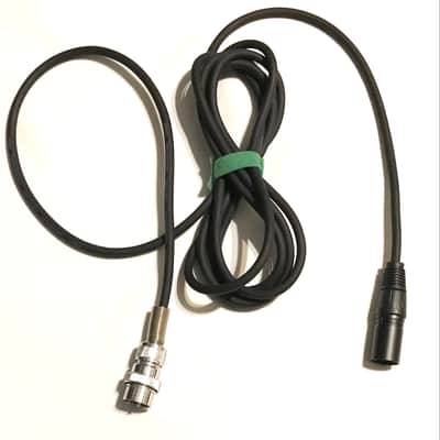 Vintage 91-MC4M 4 pin Amphenol Male to XLR Male Microphone | Reverb