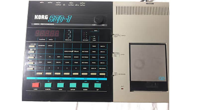 Korg SQD-1 Midi Recorder Sequencer | Reverb