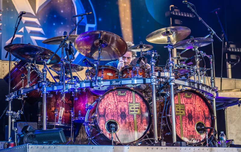 Todd Sucherman's Complete STYX 2013-2019 Drum Set, Pearl | Reverb