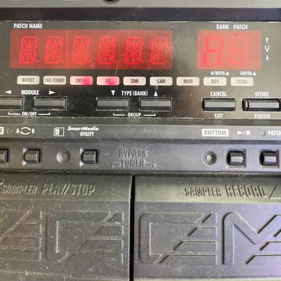 Zoom 707II Guitar 2002 - 2003 - Black | Reverb