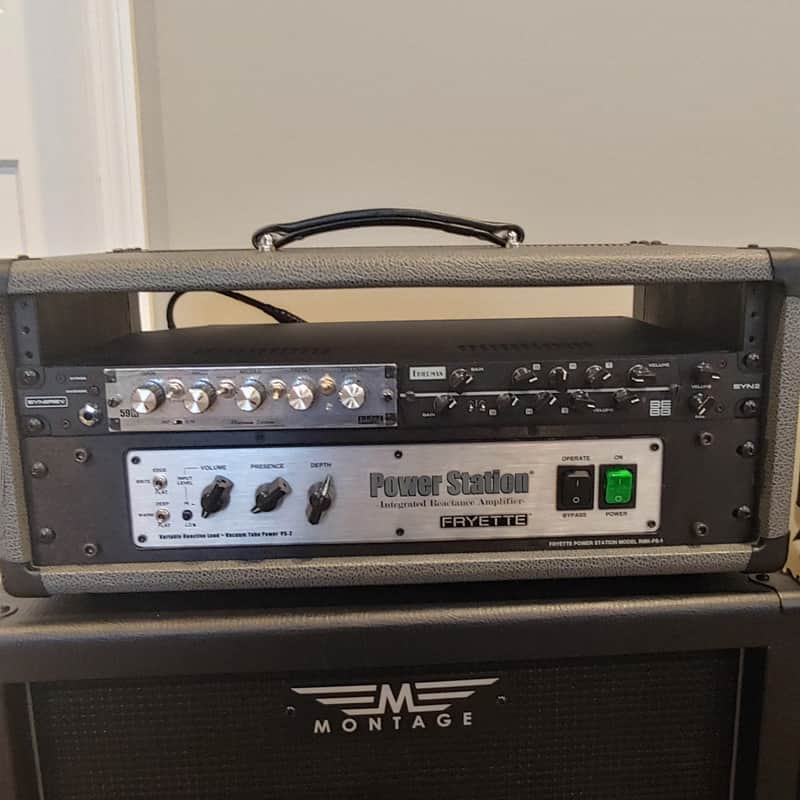 Fryette PS‑2 Power Station Integrated Reactance Amplifier | Reverb
