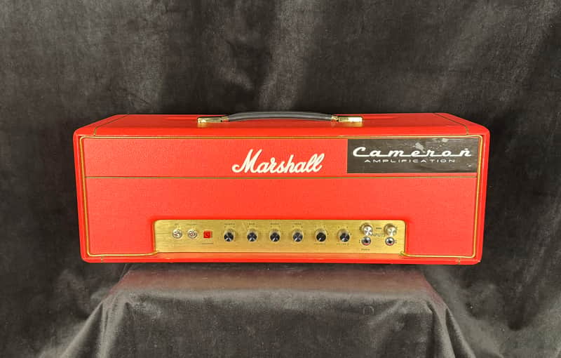 Cameron Ocean Atomica 1970 Marshall 50w Small Box PTP | Reverb