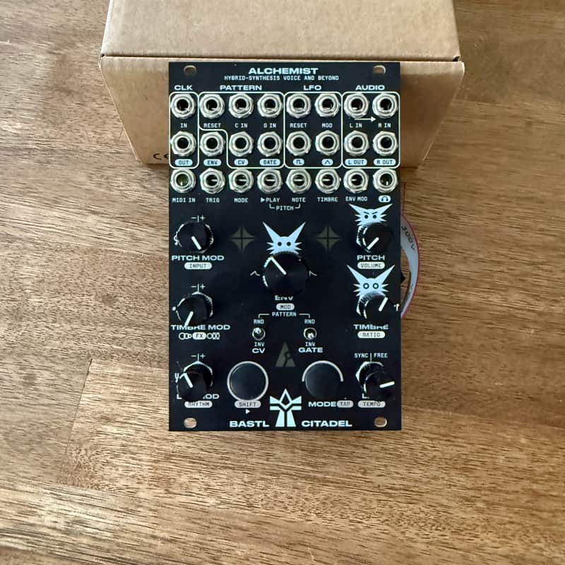 Bastl Instruments Citadel ALCHEMIST - Eurorack Programmable | Reverb