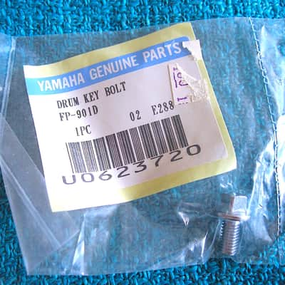 Yamaha Drum Key Bolt Set Screw - NOS | Reverb
