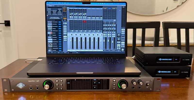 Universal Audio Apollo x8 (1st Gen) and Octo/Quad Satellites | Reverb