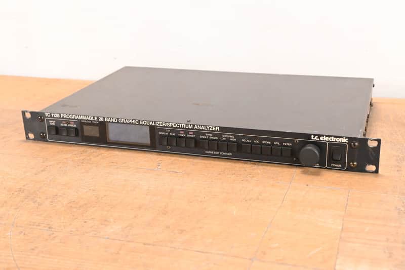 TC Electronic TC 1128 Programmable 28-Band Graphic | Reverb