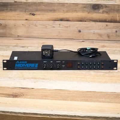 Alesis Midiverb II Reverb Effects Processor with Power Supply | Reverb