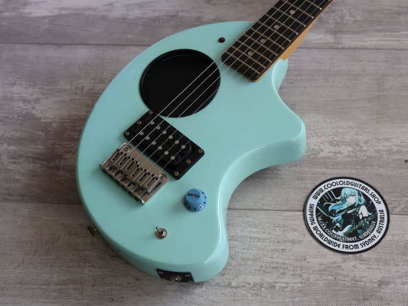 Fernandes ZO-3 Nomad Travel Guitar w/Onboard | Reverb