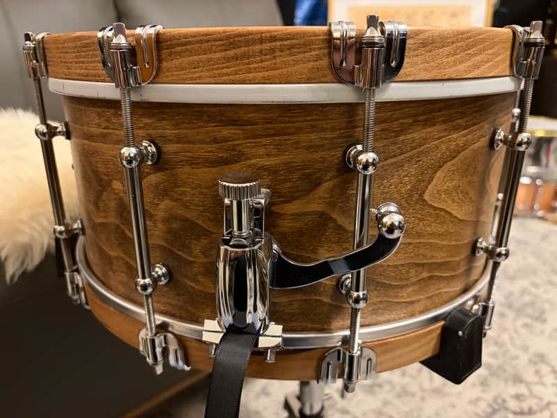 14x7 Sycamore steam bent 2 ply semi-solid snare drum by Erie | Reverb