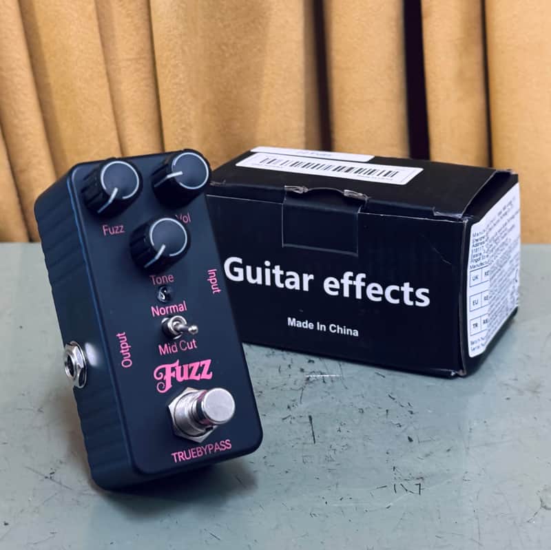 Guitar Effects Fuzz | Reverb