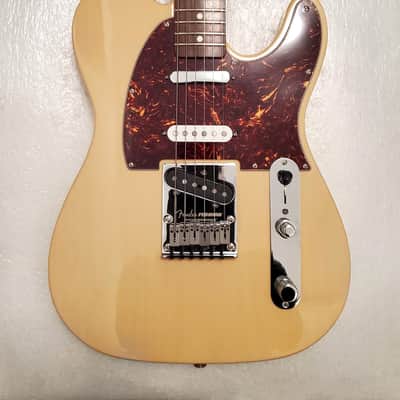 2007 Fender Deluxe Nashville Power Telecaster in Honey | Reverb