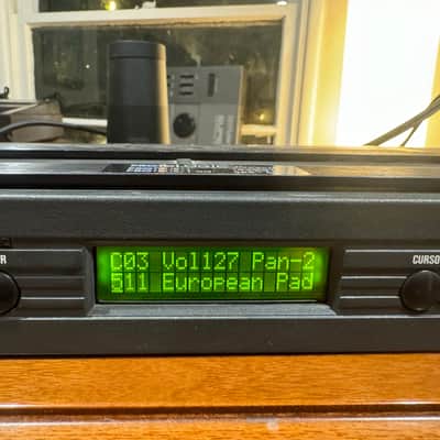 E-MU Proteus/1 XR Rack Sound Module + Rare InVision | Reverb