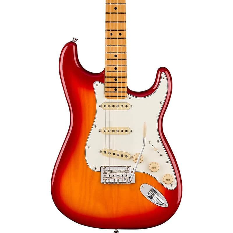 Fender Player II Stratocaster Chambered Ash Body Maple | Reverb