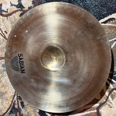 Sabian 21" AAX Raw Bell Dry Ride Cymbal 2019 - Present - | Reverb