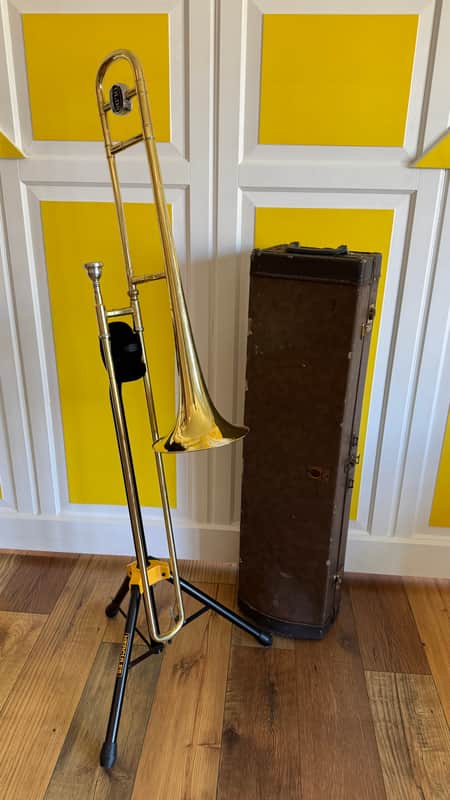 1970s Olds Ambassador Trombone – Fullerton, CA | Vintage Raw | Reverb