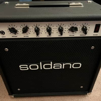 Soldano Astroverb 1x12 Combo Guitar Tube Amp with Cover | Reverb