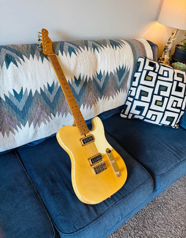 2020 “Nachocaster” Telecaster 1949 Prototype-Style Sandwich | Reverb