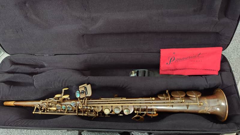 P. Mauriat PMSS-86UL Soprano Saxophone 2010 - Unlacquered | Reverb