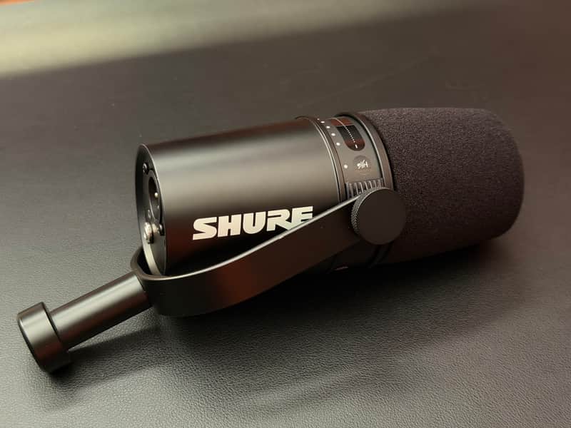 Shure MV7 Dynamic USB Podcast Microphone 2020 - Present - | Reverb