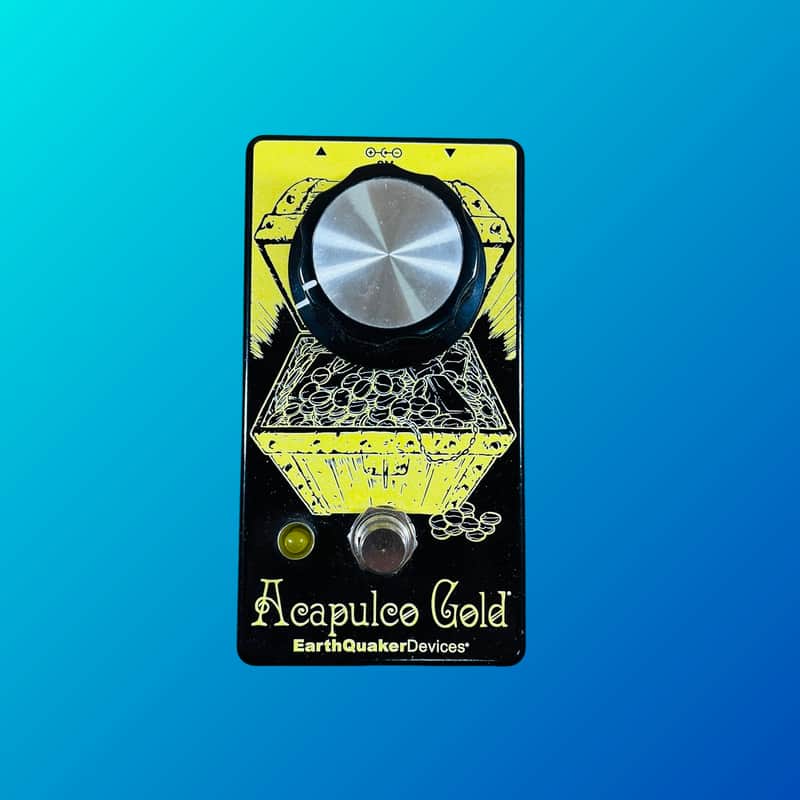 EarthQuaker Devices Acapulco Gold Power Amp Distortion | Reverb