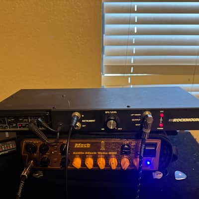 Tom Scholz Bass Rockman with rock mount and power supply | Reverb