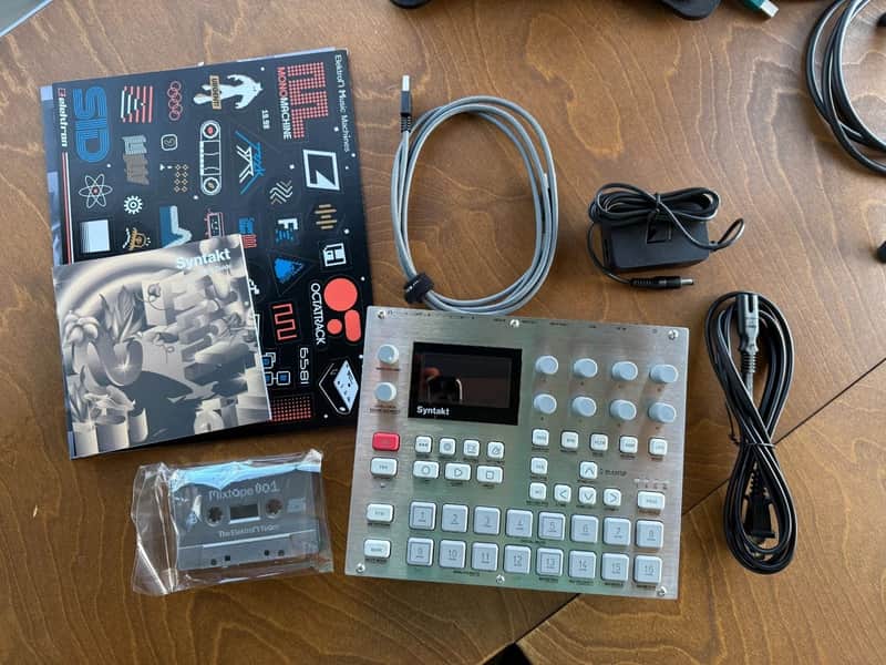 Elektron Syntakt e25 Remix Edition | Reverb