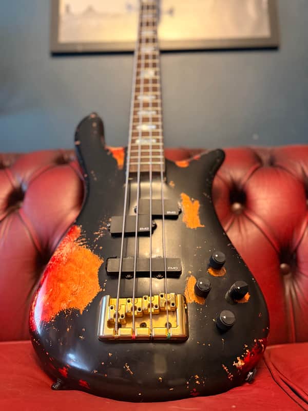 Spector Euro (pre LS) - HAZLAB Preamp - Hardcase - Custom | Reverb