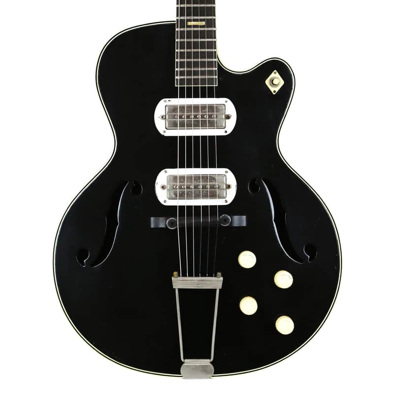 1962 Silvertone H63 Espanada Vintage All Original | Reverb Canada