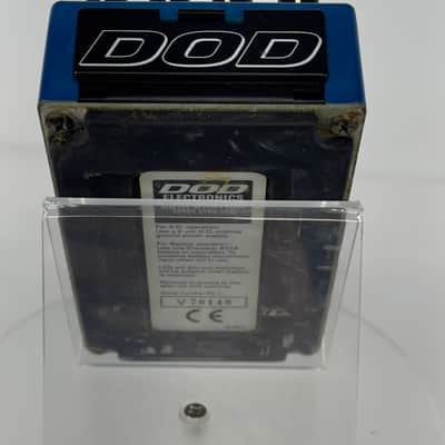 DOD FX64 Ice Box Stereo Chorus Effect Pedal 1990s - Blue | Reverb