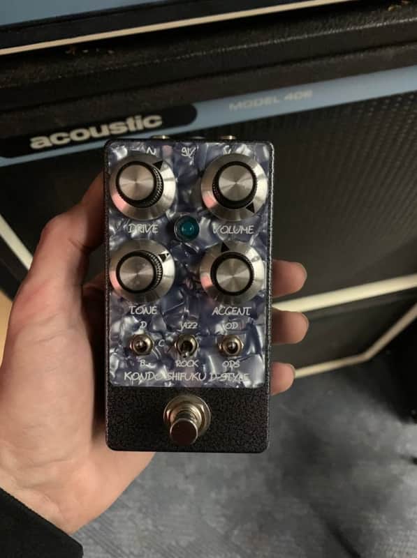 Demon Pedals KONDO SHIFUKU D-STYLE | Reverb