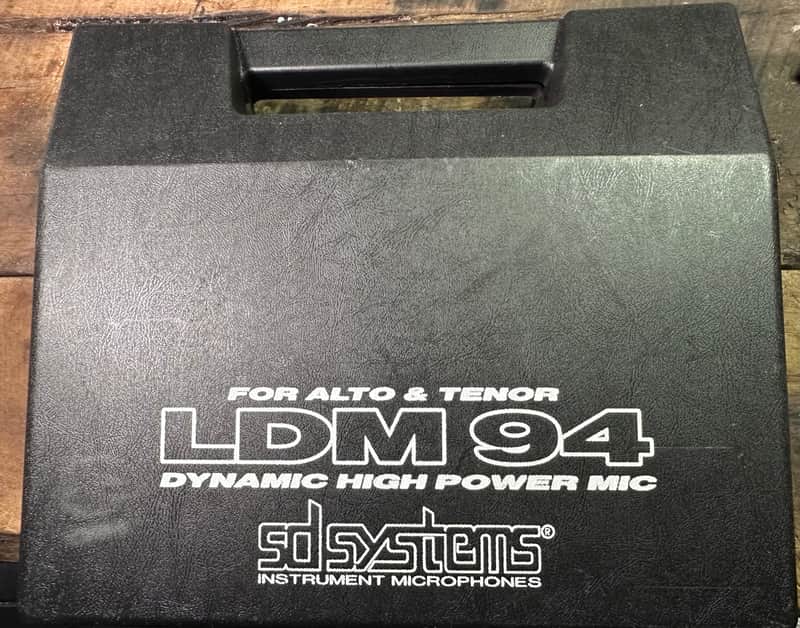 SD Systems LDM 94 Saxophone Microphone | Reverb