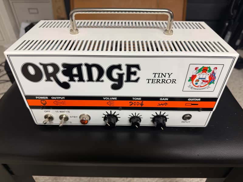 Orange TT15H Tiny Terror 15-Watt Guitar Amp Head 2006 - 2016 | Reverb