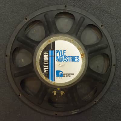 Pyle Driver - 15" Speaker, Recent | Reverb