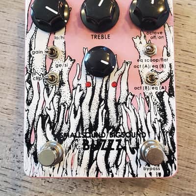 Smallsound/Bigsound Buzzz octave fuzz - Pink sparkle | Reverb