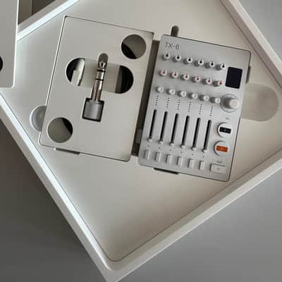 Teenage Engineering TX-6 Mixer / Audio Interface w/ full | Reverb