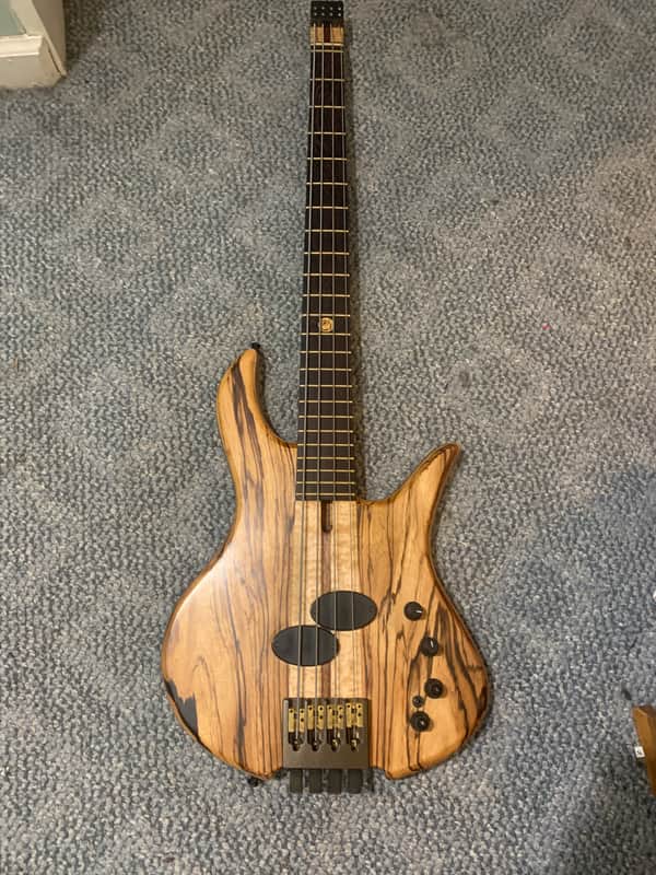 Fat Owl Headless Bass 32 inch scale | Reverb