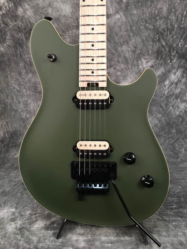EVH Fender Eddie Van Halen Wolfgang Special Olive | Reverb