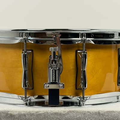 Yamaha 5.5x14" Stage Custom Snare Drum - Gloss Maple | Reverb