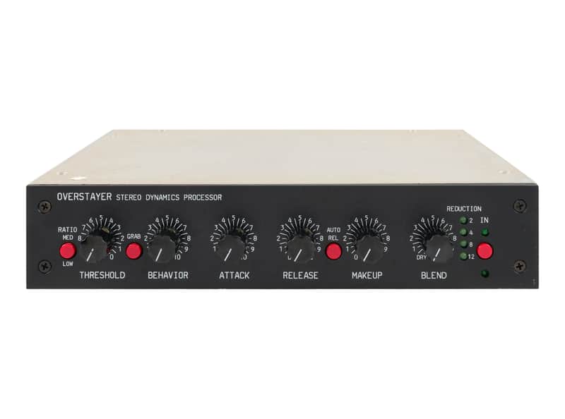 Overstayer Stereo Dynamics Processor Compressor [USED] | Reverb