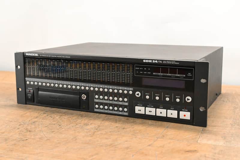 Mackie SDR24/96 24-Track/24-Bit Digital Audio Recorder | Reverb